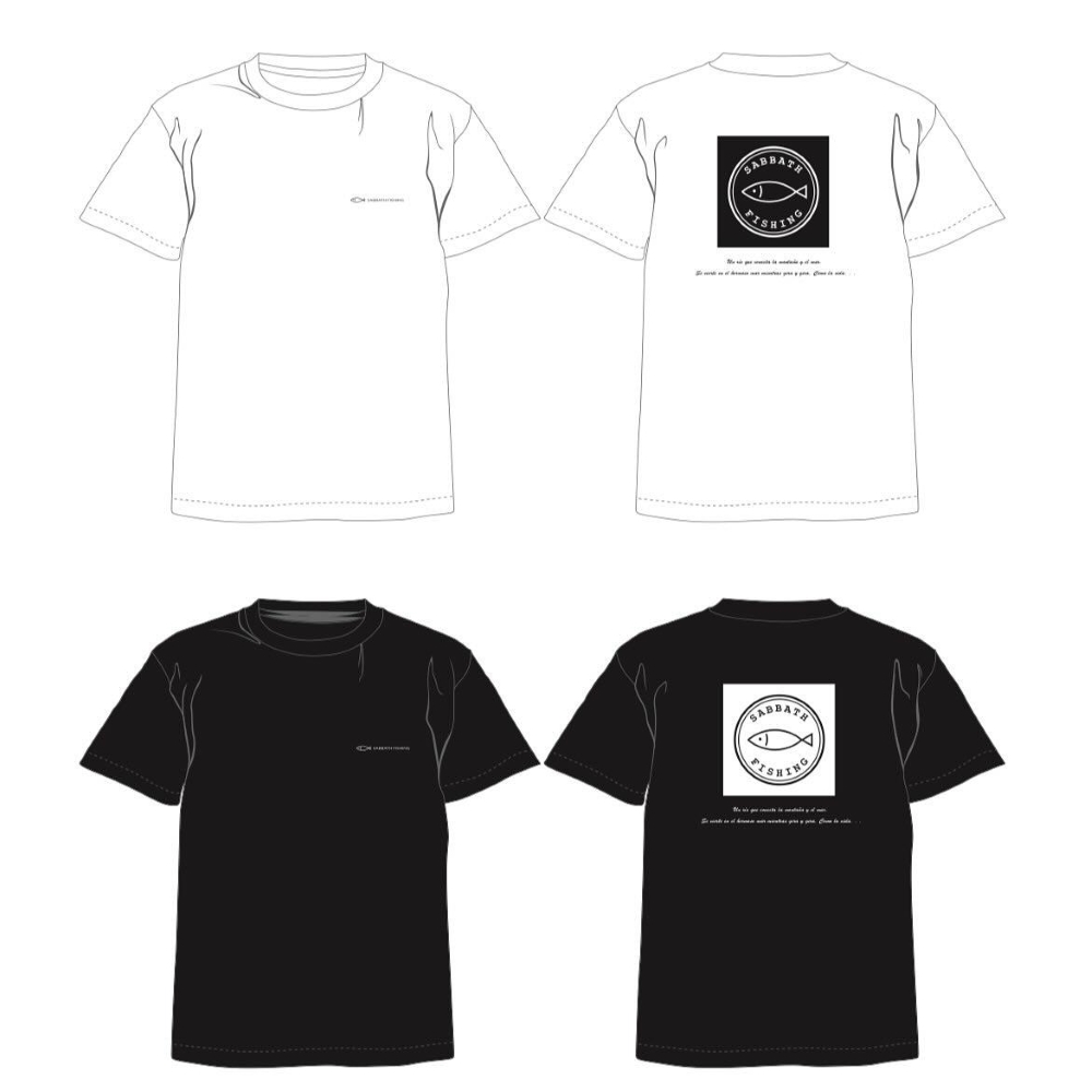 SABBATH FISHING『オリジナルコットンTシャツ』
