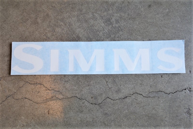 SIMMS 『ステッカー各種』
