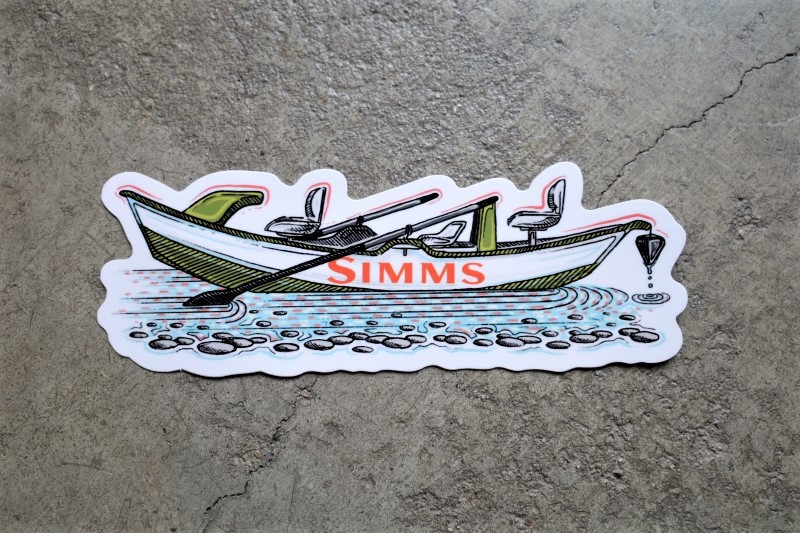 SIMMS 『ステッカー各種』